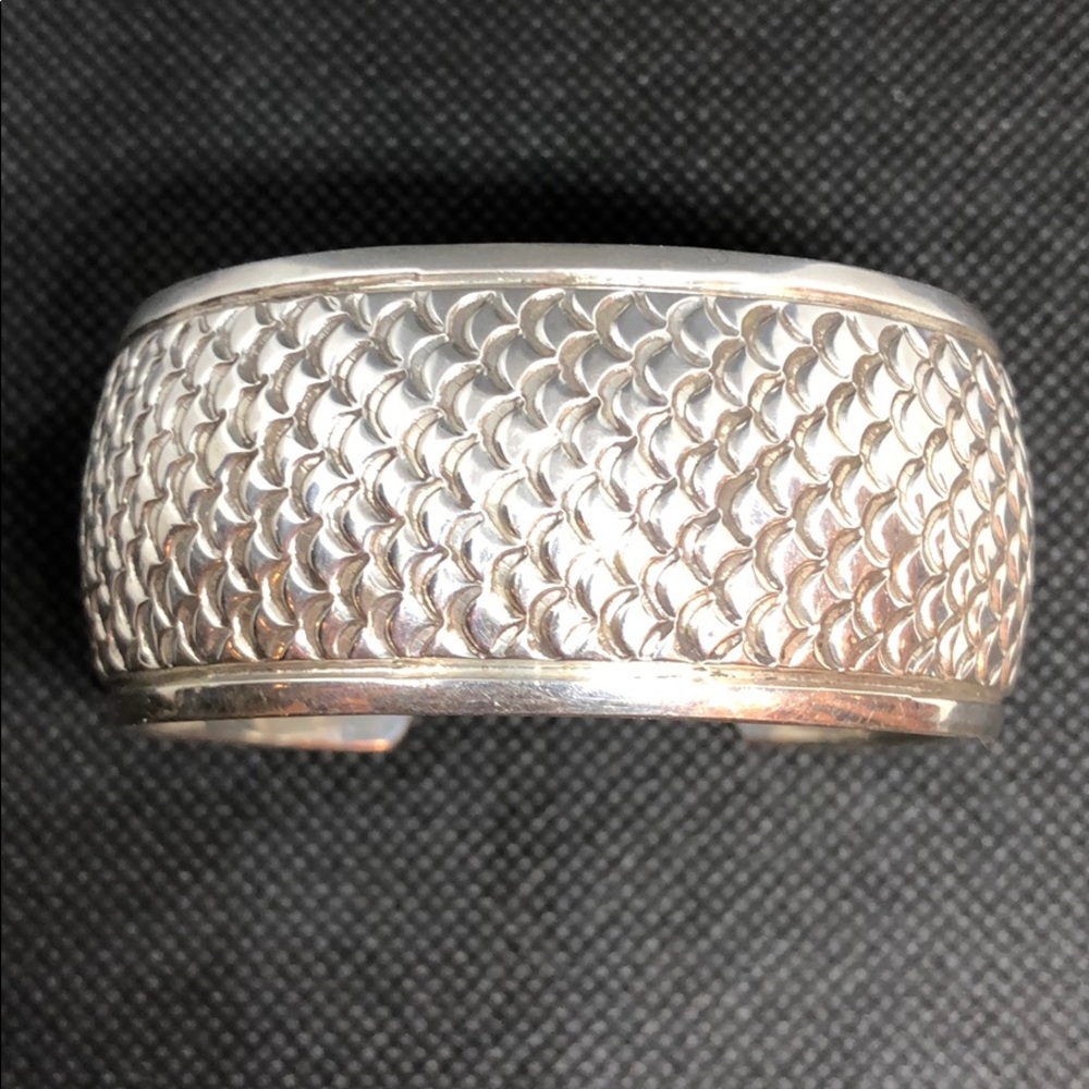 Darrell Slim Cuff Bracelet Native American - Gem